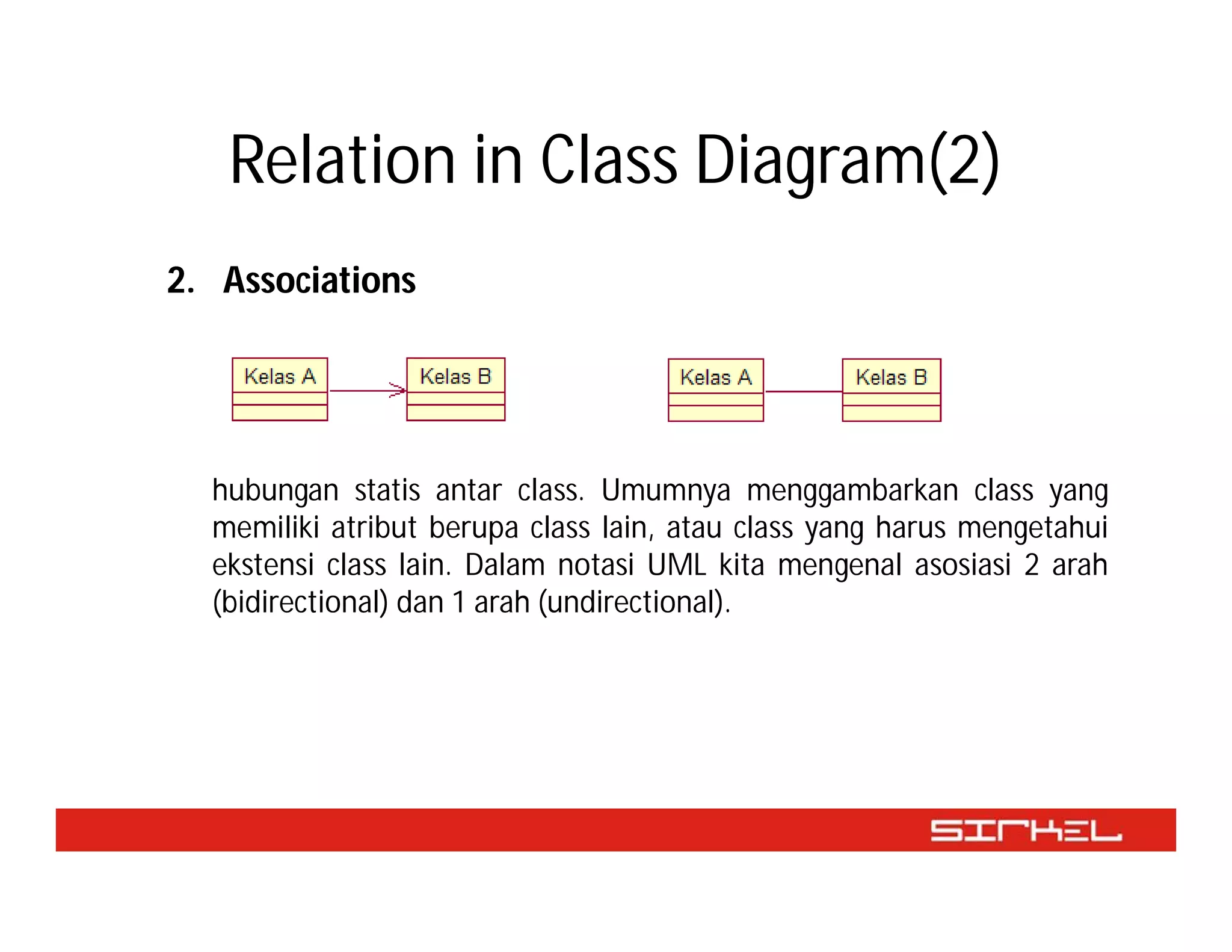 Bab III Class Diagram | PDF