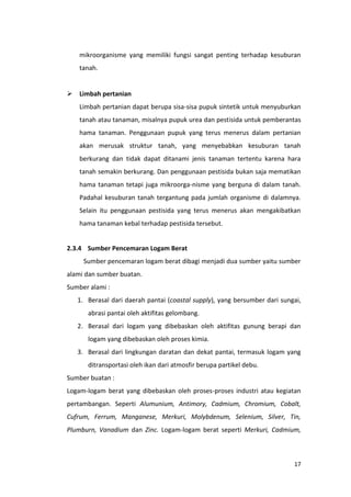 Pencemaran Lingkungan | DOCX