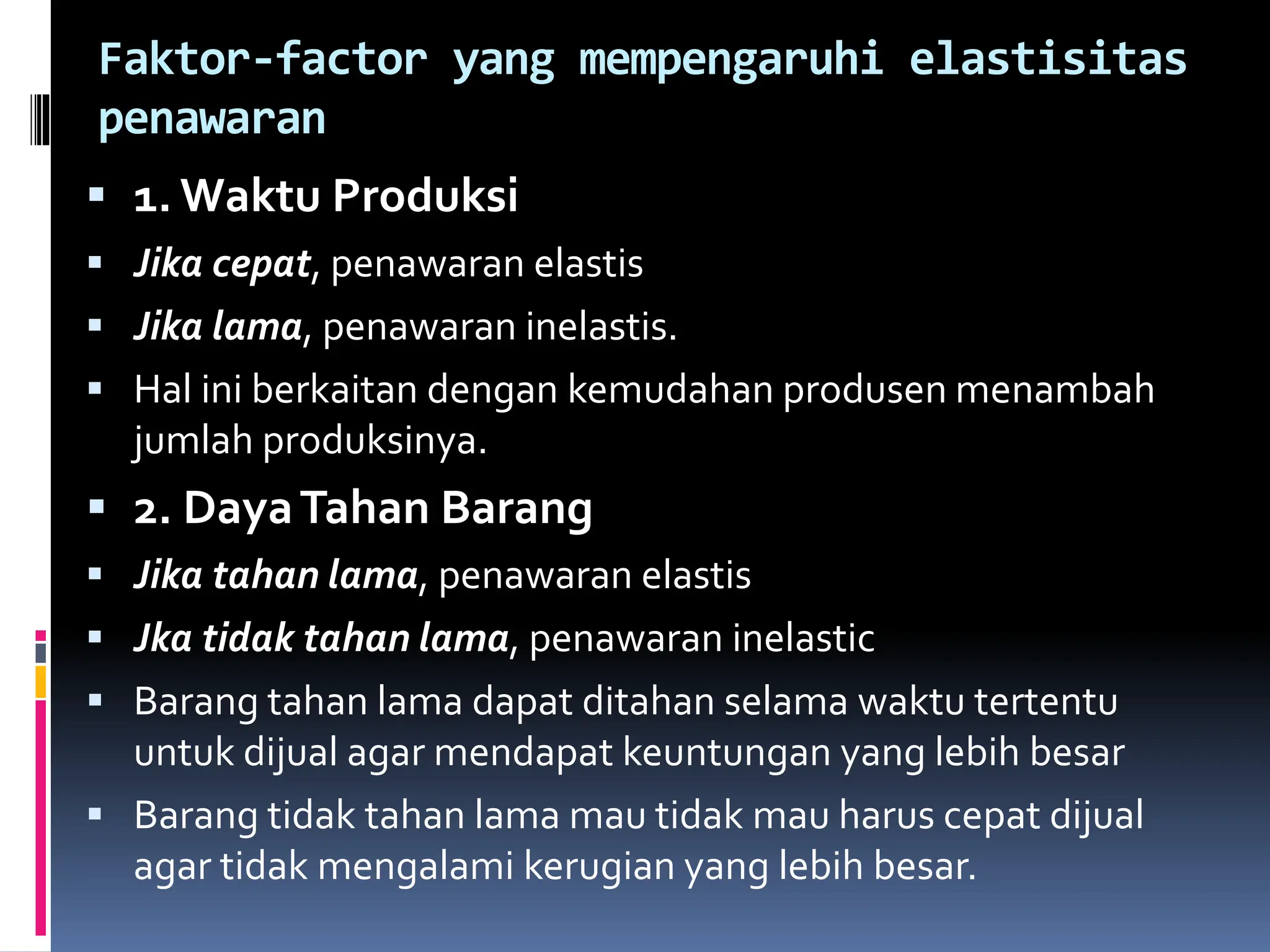 BAB III ELASTISITAS PENAWARAN.ppt