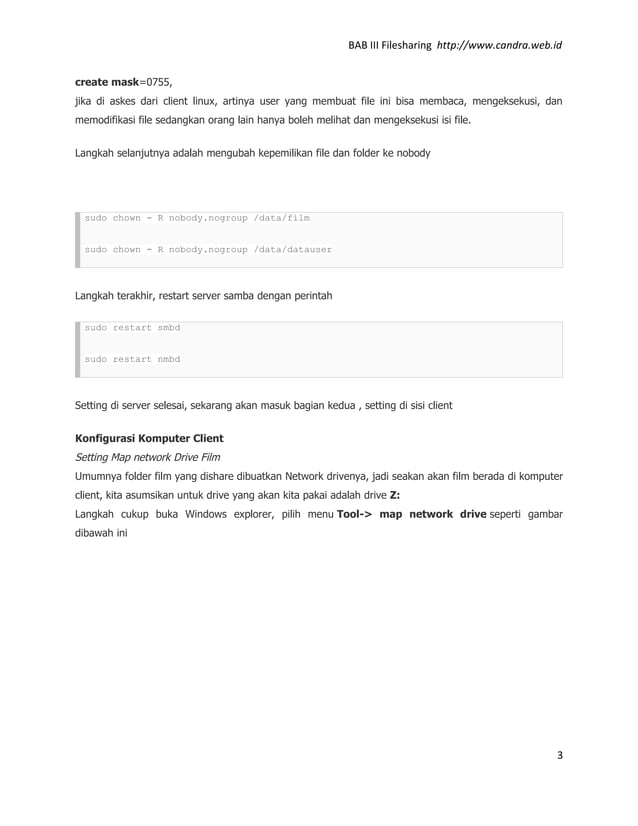 Bab iii filesharing | DOC