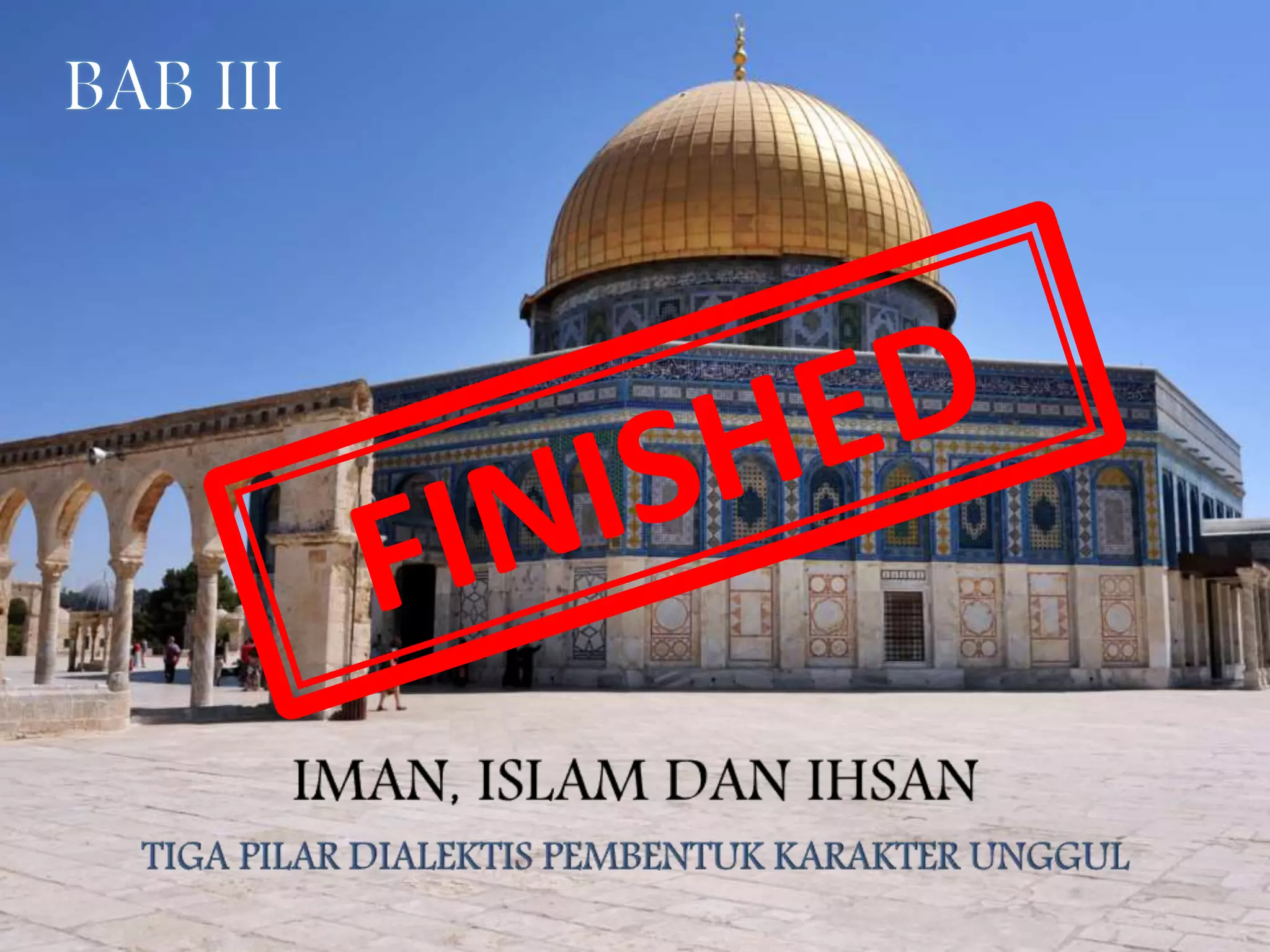 iman, islam, ihsan | PPTX