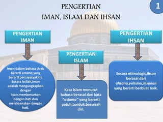 iman, islam, ihsan | PPTX