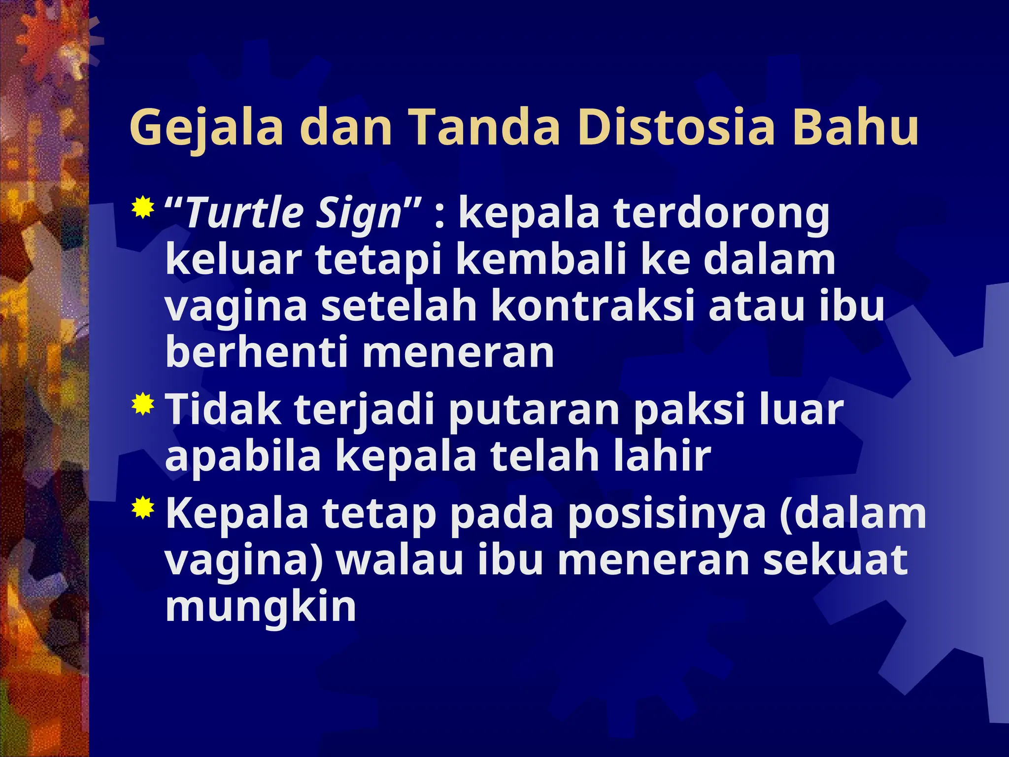 BAB III Kala II pada persalinan normal inpartu | PPT