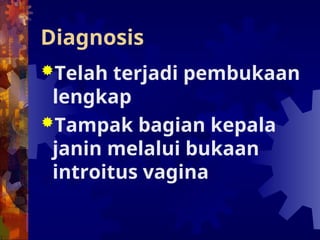 BAB III Kala II pada persalinan normal inpartu | PPT