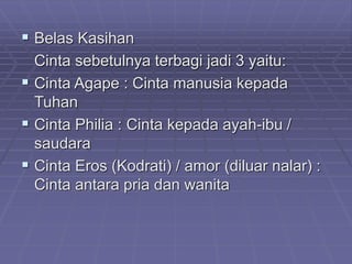 BAB III MANUSIA DAN CINTA KASIH.ppt