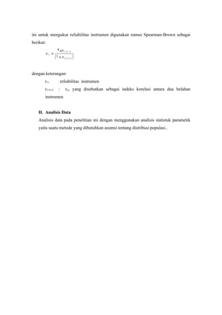 Bab iii metode penelitian | DOC