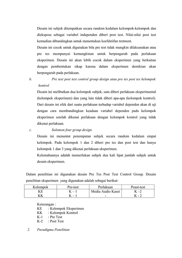 Bab iii metode penelitian | PDF