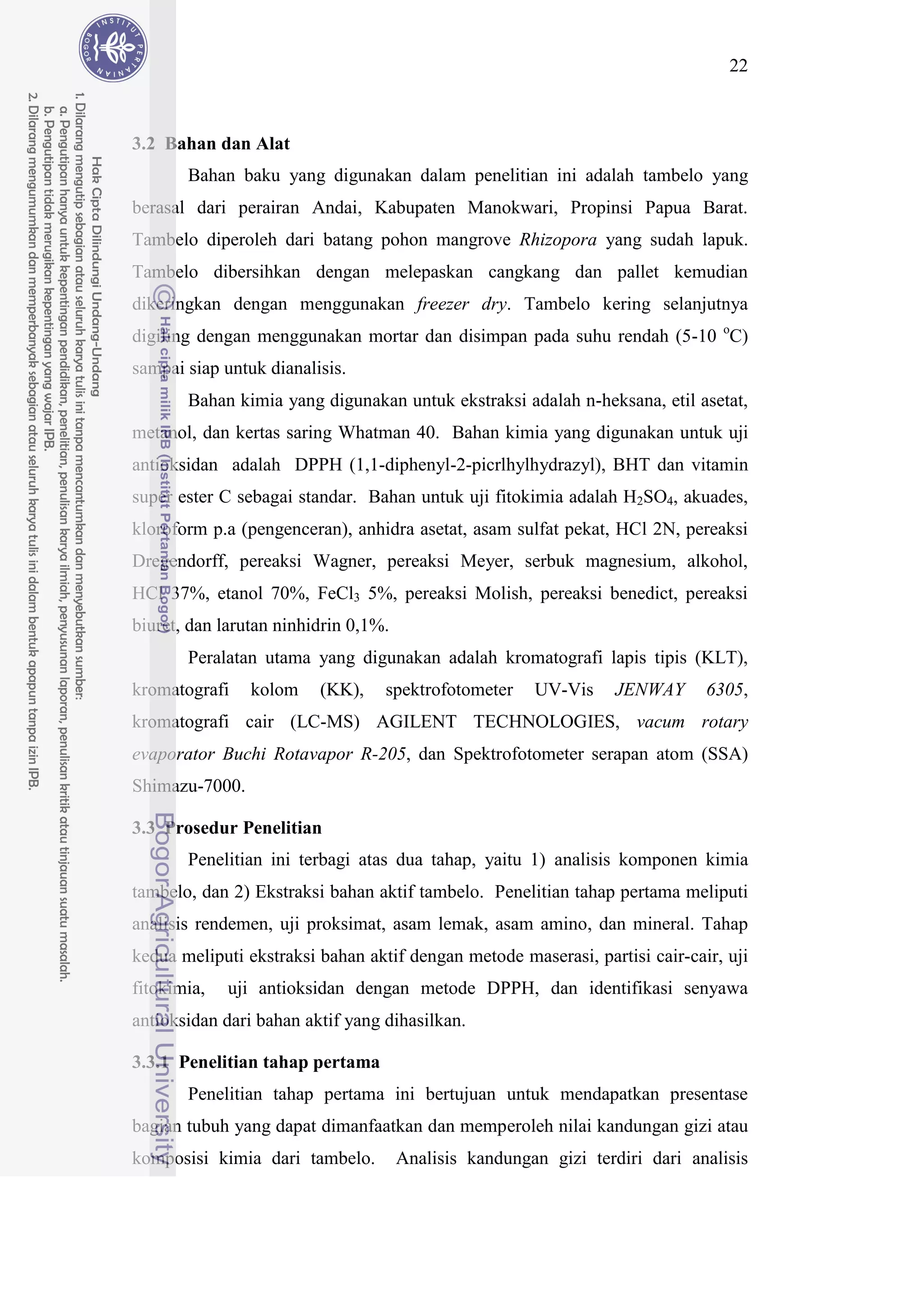 Bab iii metodologi penelitian | PDF