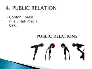 marketing mix 4p | PPTX