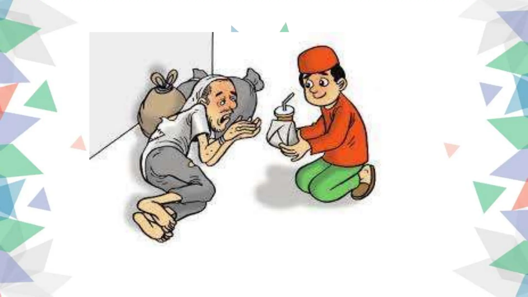 BAB II infak dan sedekah materi Al quran hadis kelas 8 semester ganjil ...