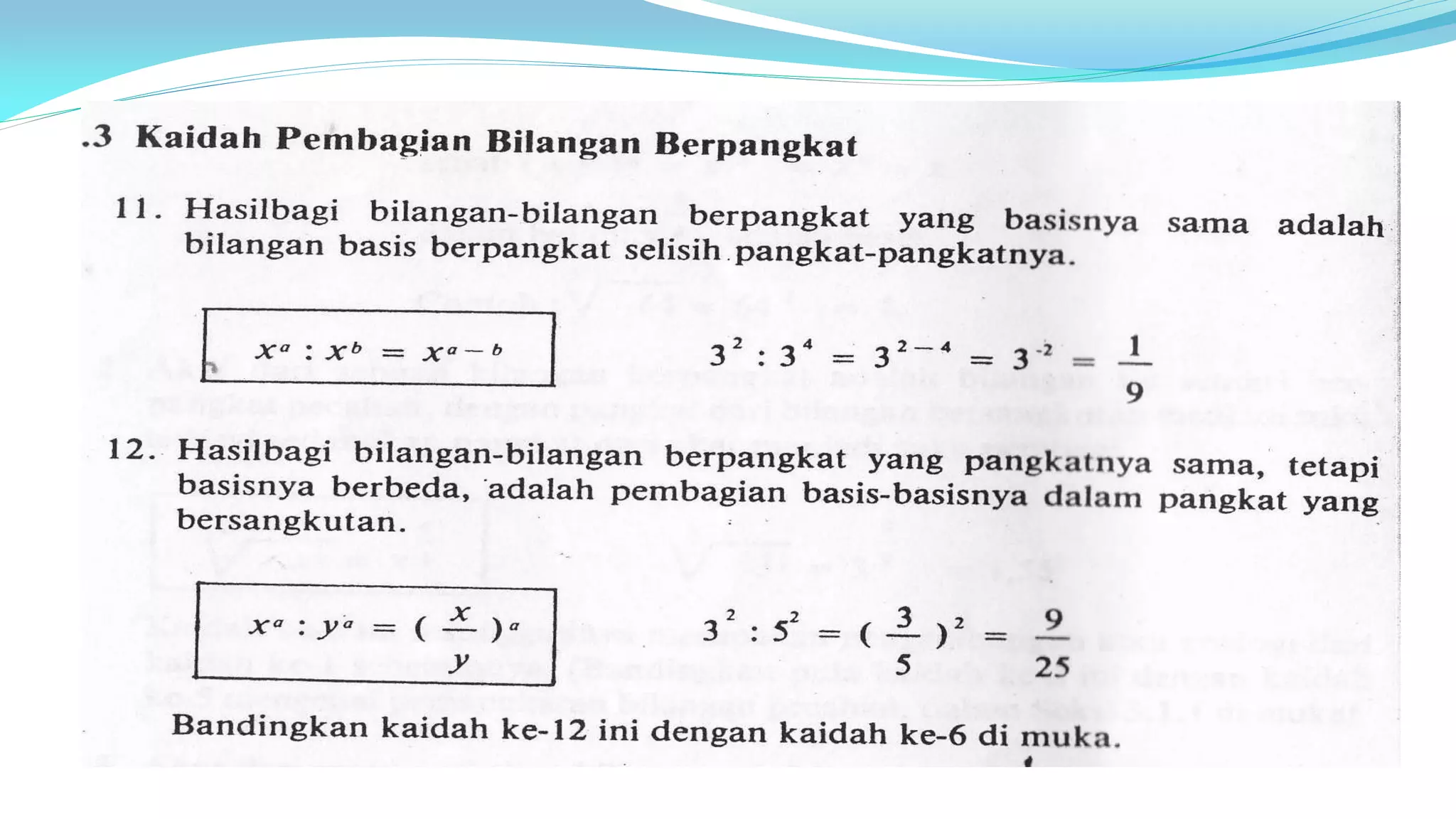 Bab iii pangkat akar dan logaritma | PPTX