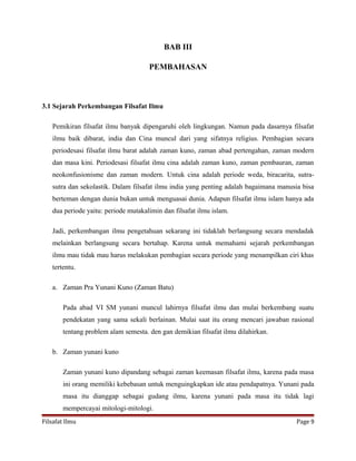 Bab iii pembahasan | DOC