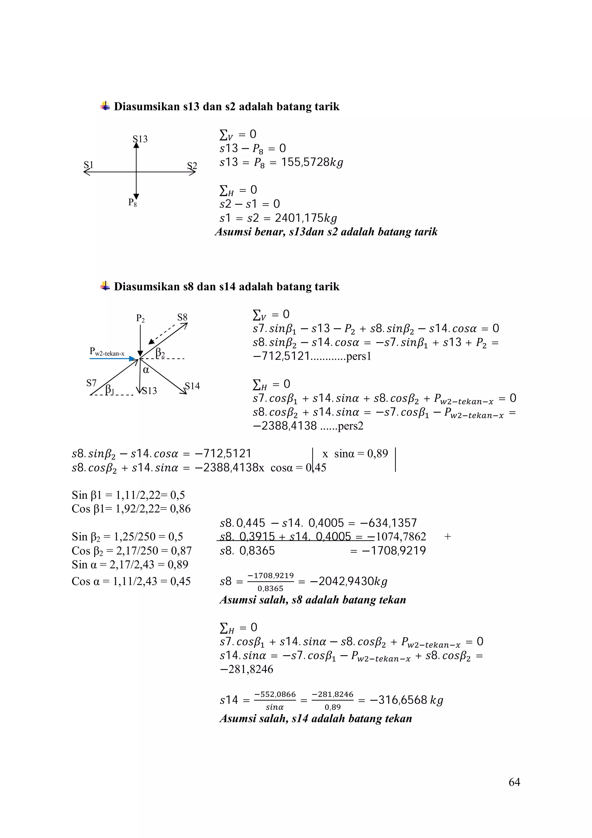 Bab iii perencanaan kuda | PDF
