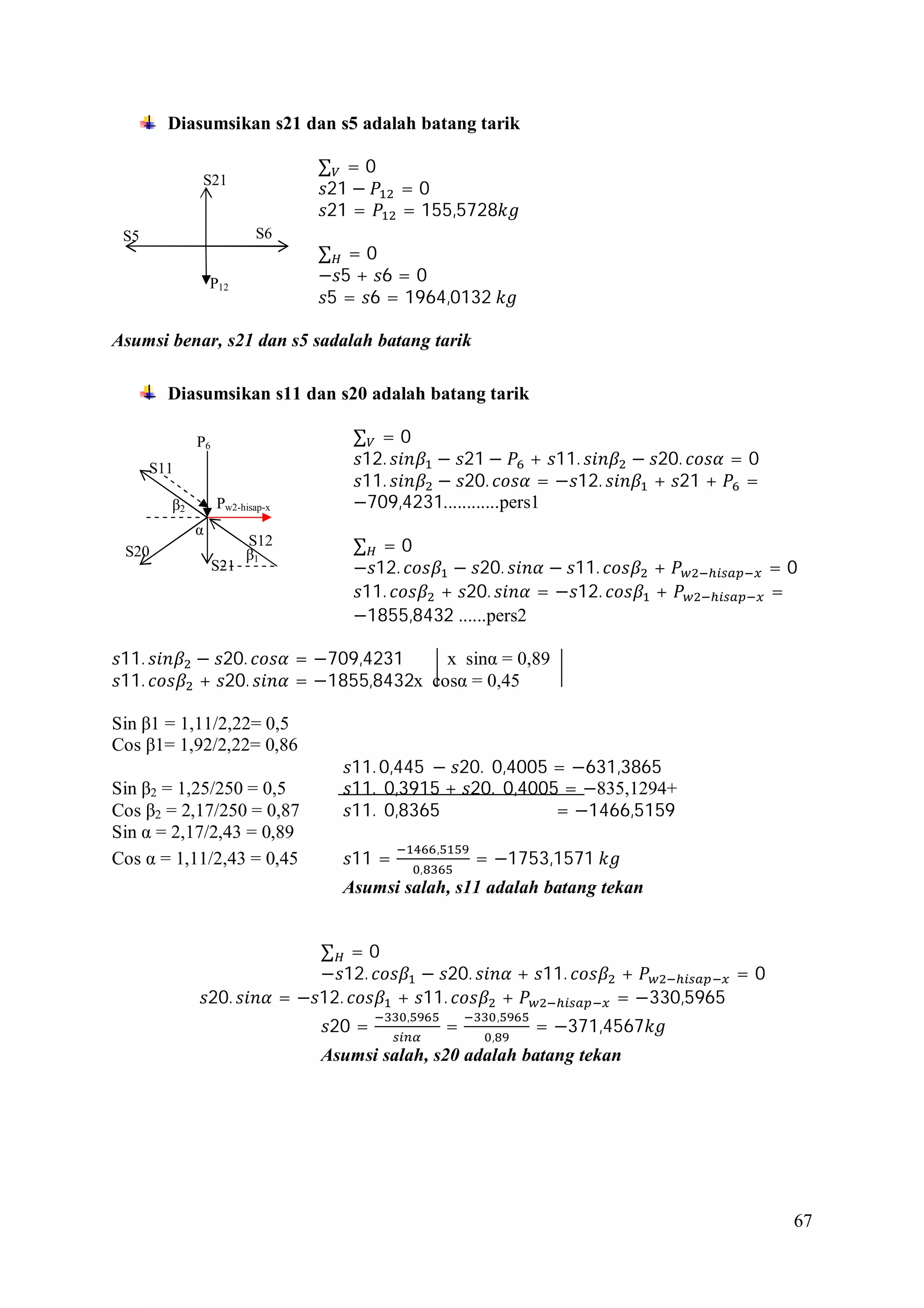 Bab iii perencanaan kuda | PDF