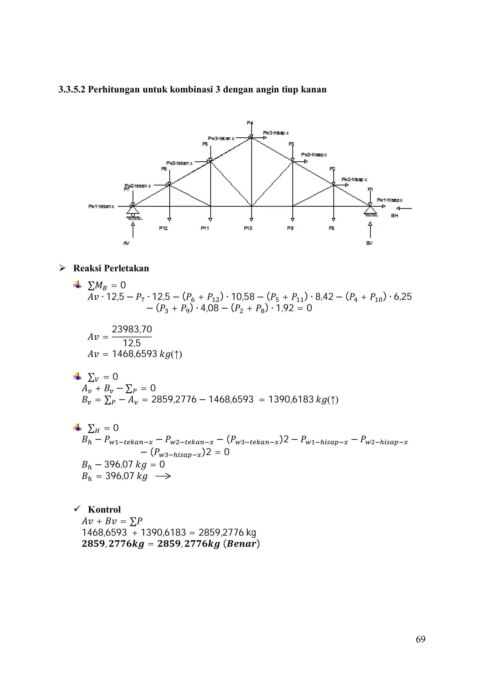Bab iii perencanaan kuda | PDF