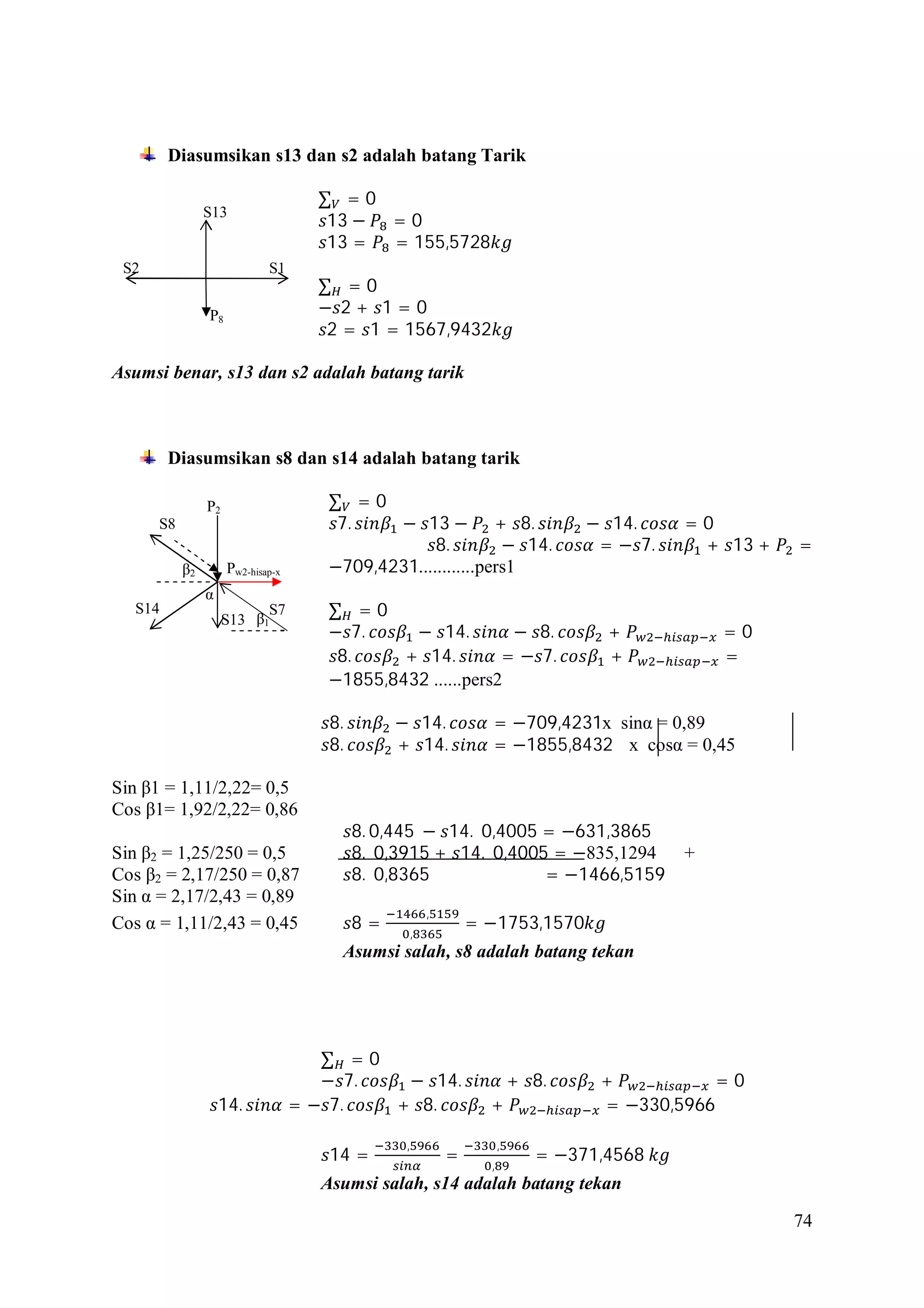Bab iii perencanaan kuda | PDF