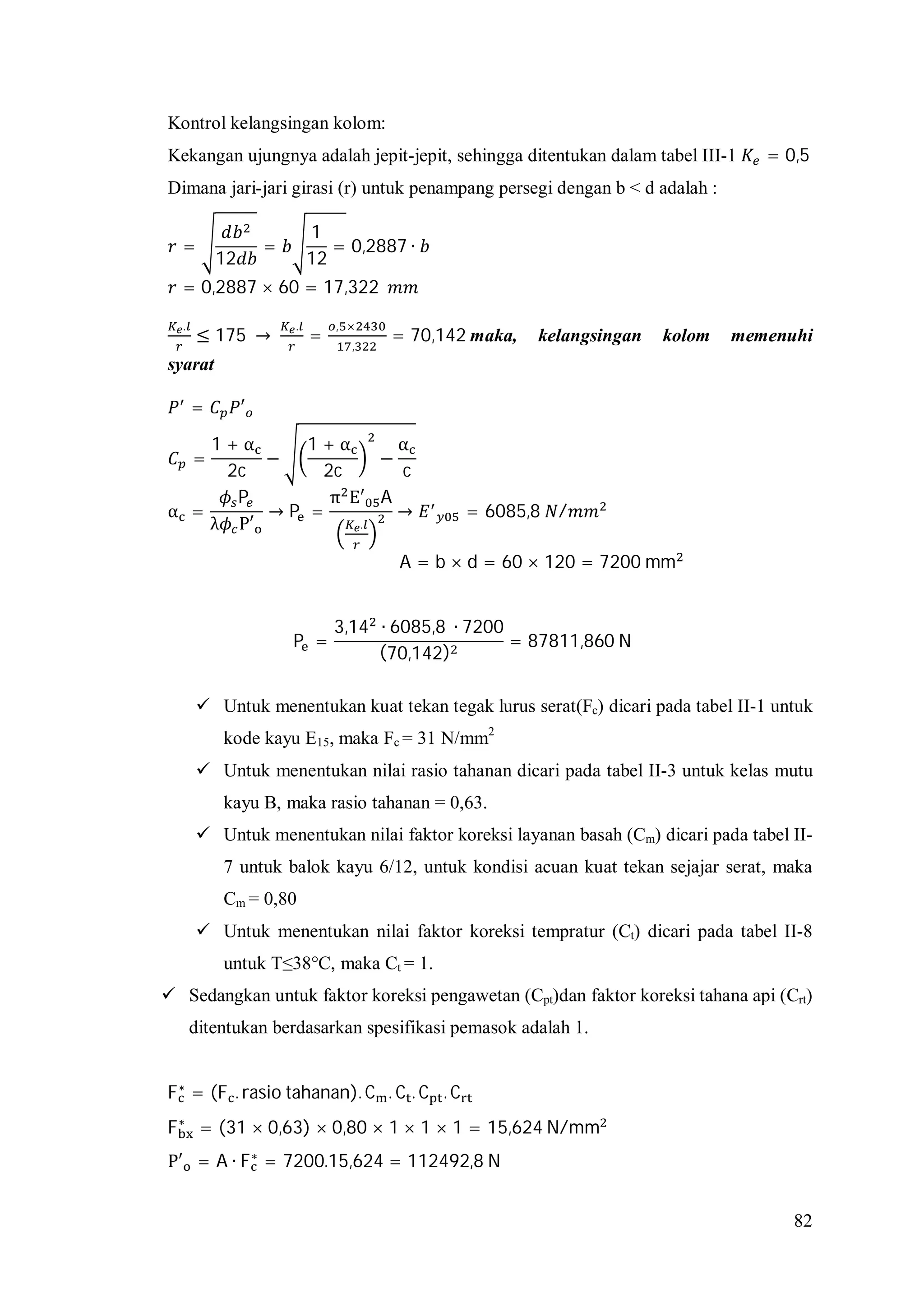 Bab iii perencanaan kuda | PDF