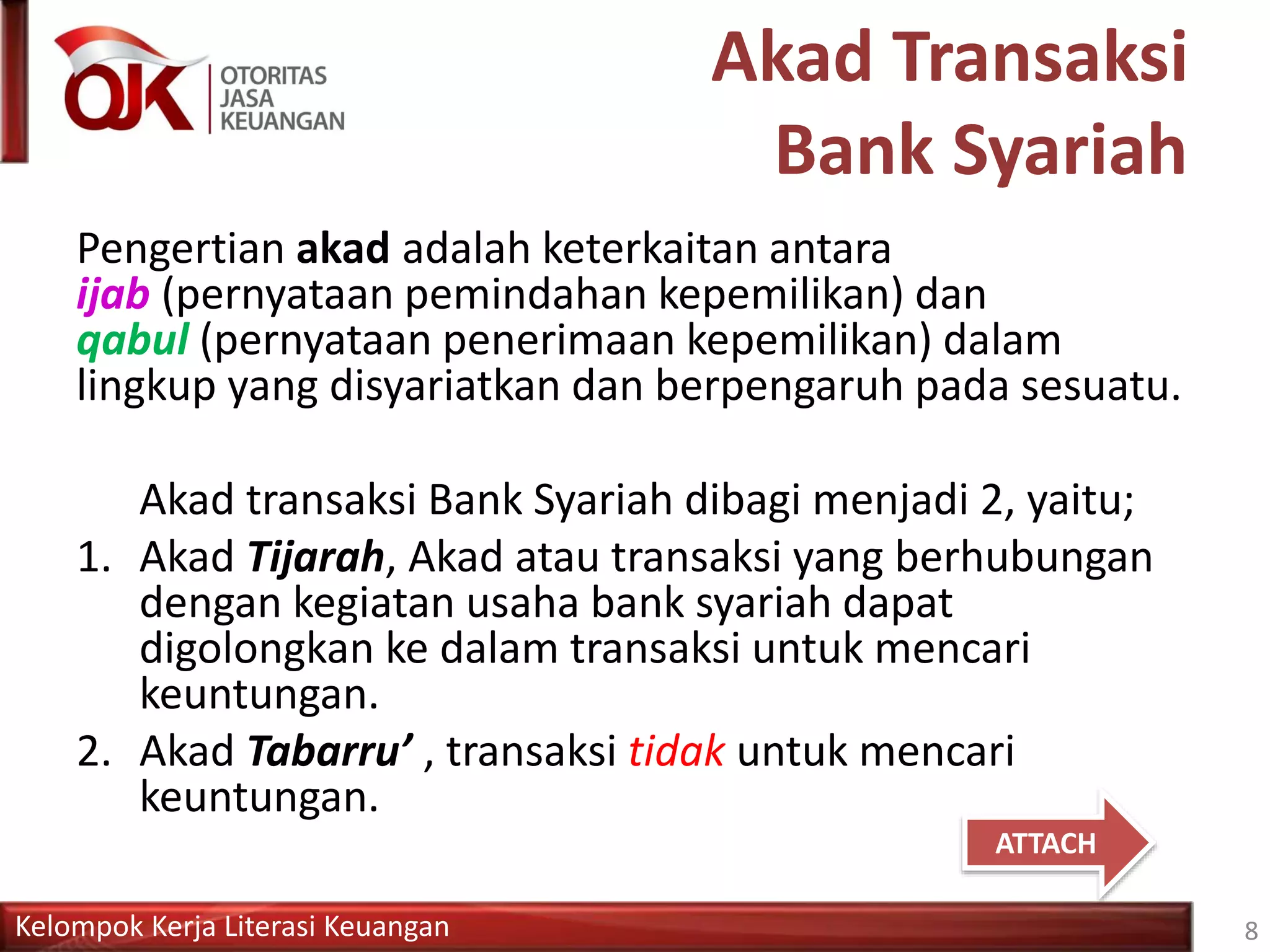 PRESENTASI BANK SYARIAH | PPTX