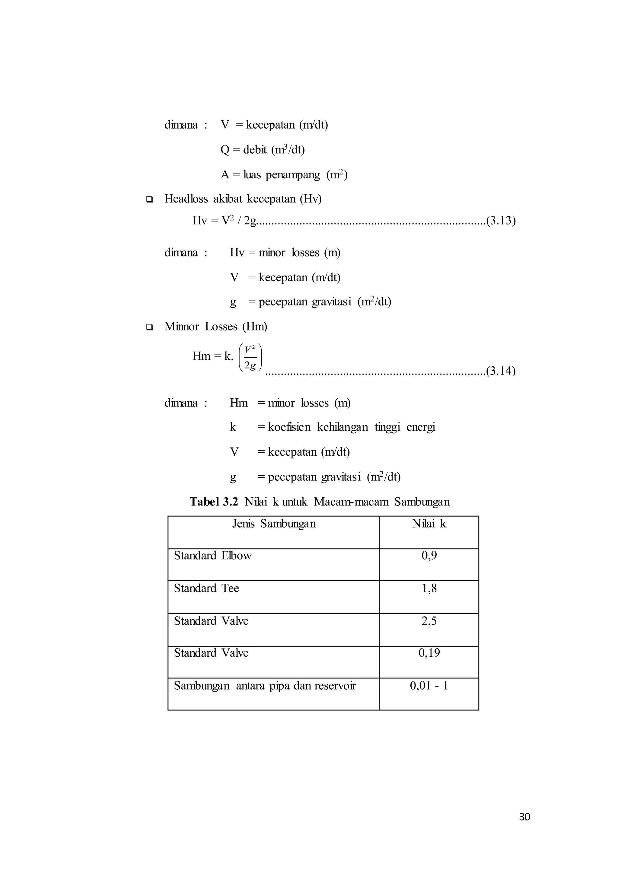 perencanaan intake | DOCX