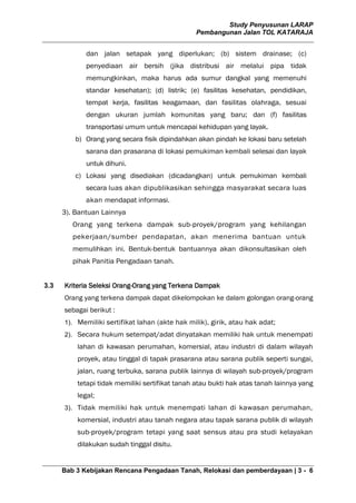 Bab iii rencana larap tol_rev | PDF