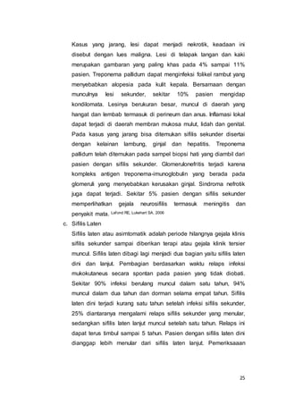Bab iii sifilis | DOCX