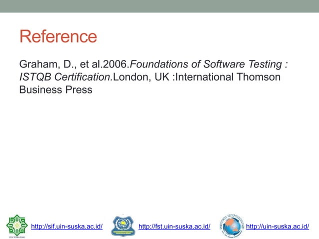 Chapter 3 Static Techniques | PPTX