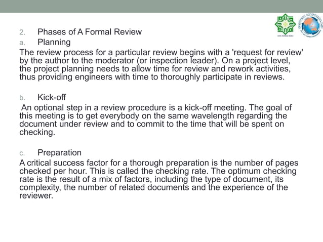 Chapter 3 Static Techniques | PPTX
