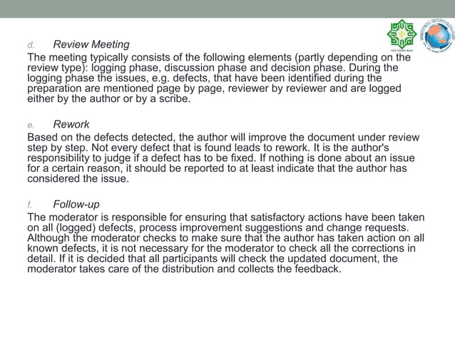 Chapter 3 Static Techniques | PPTX