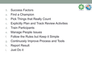 Chapter 3 Static Techniques | PPTX