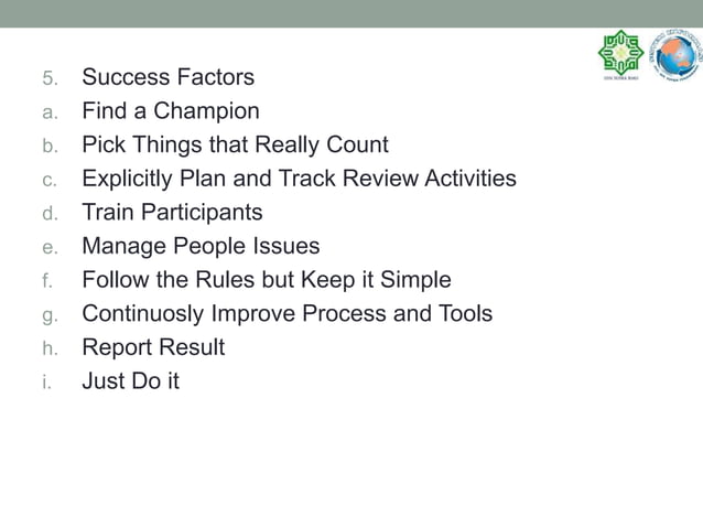 Chapter 3 Static Techniques | PPTX