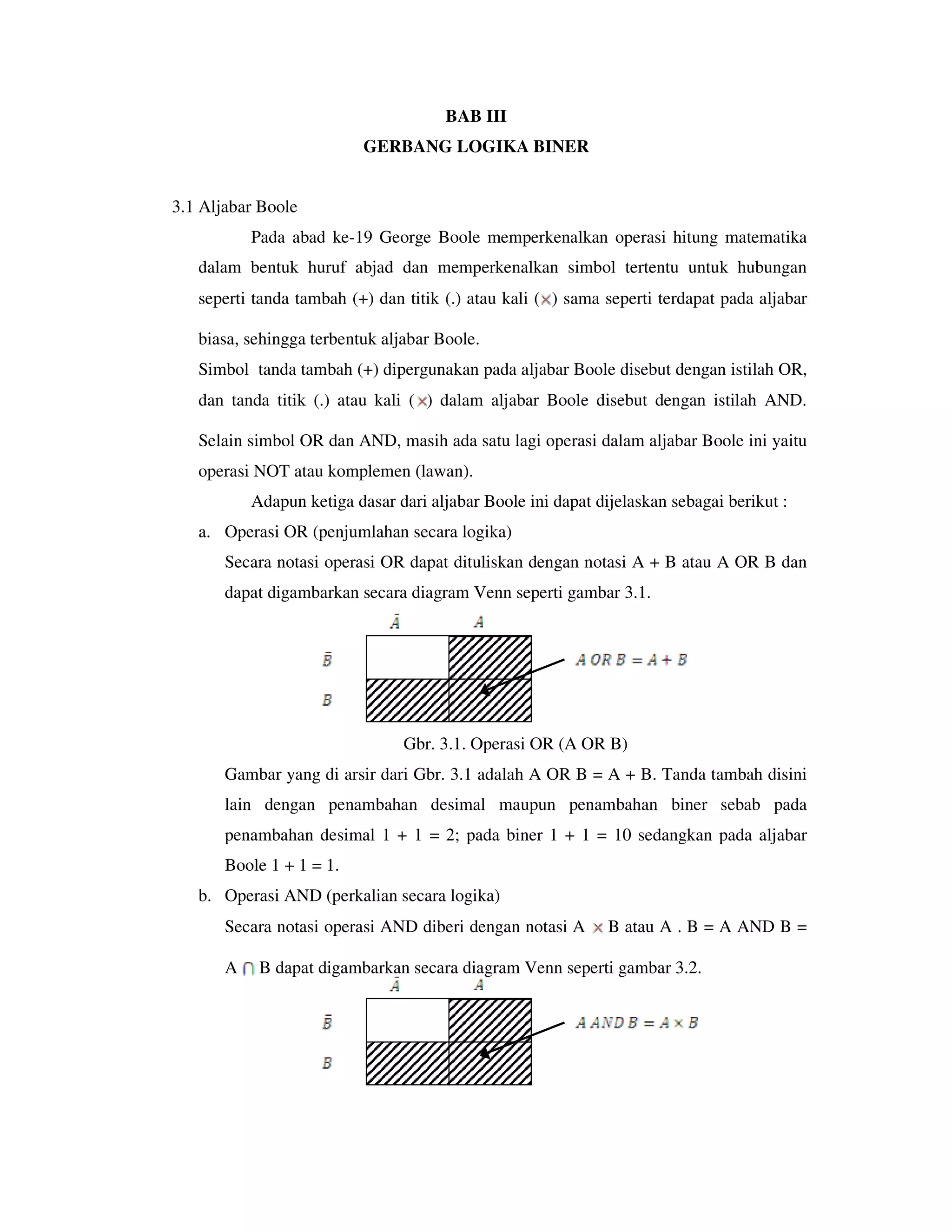 Bab iii teknik_digital | PDF