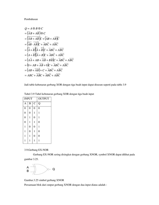 Bab iii teknik_digital | PDF