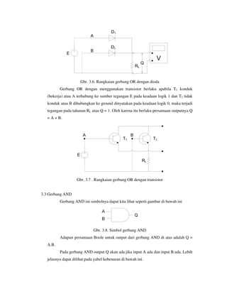 Bab iii teknik_digital | PDF