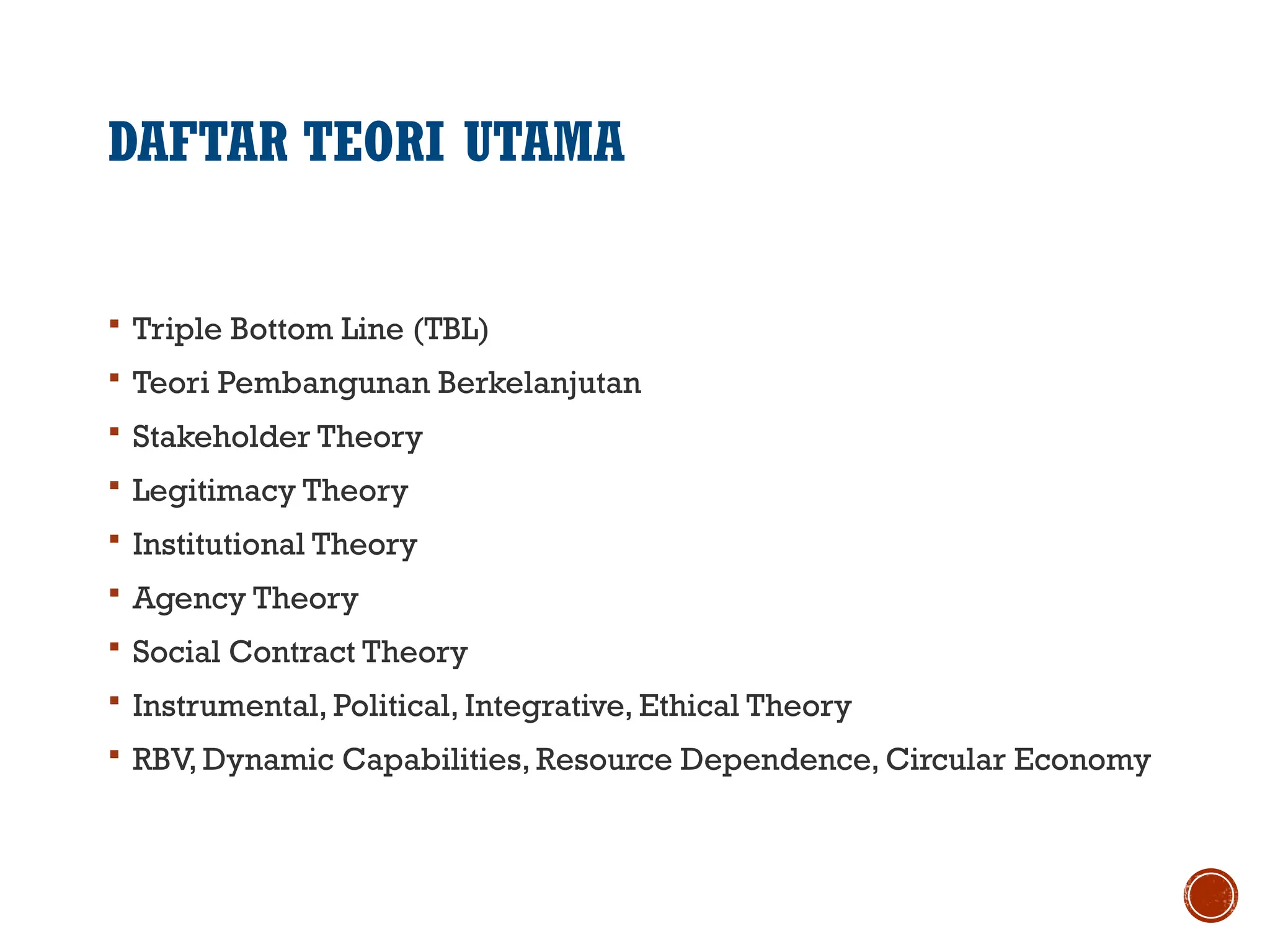 BabIII_Teori_Sustainability_Visual_buku sustainability jilid 1 | PPTX