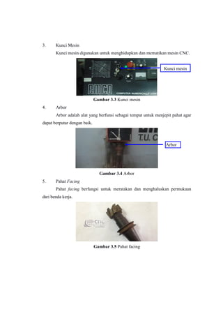 Bab III Metotologi Praktikum CNC TU 3A | PDF