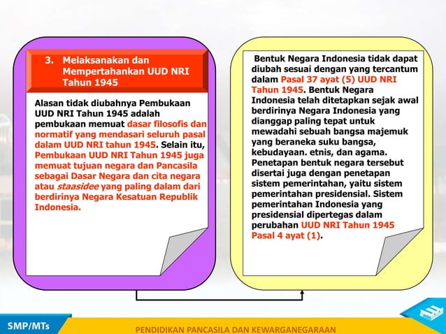 Bab ii kedudukan dan fungsi uud nkri 1945 dalam sistem hukum nasional ...