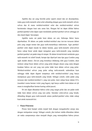 Bab ii kelarutan (Farmasi Fisika) | DOC