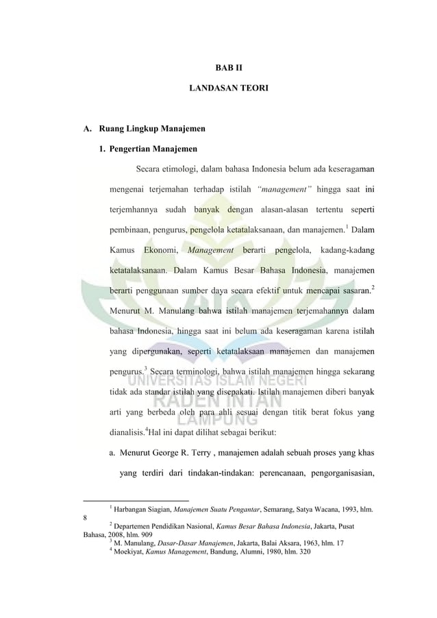 Bab ii manajemen pendidikan islam | PDF