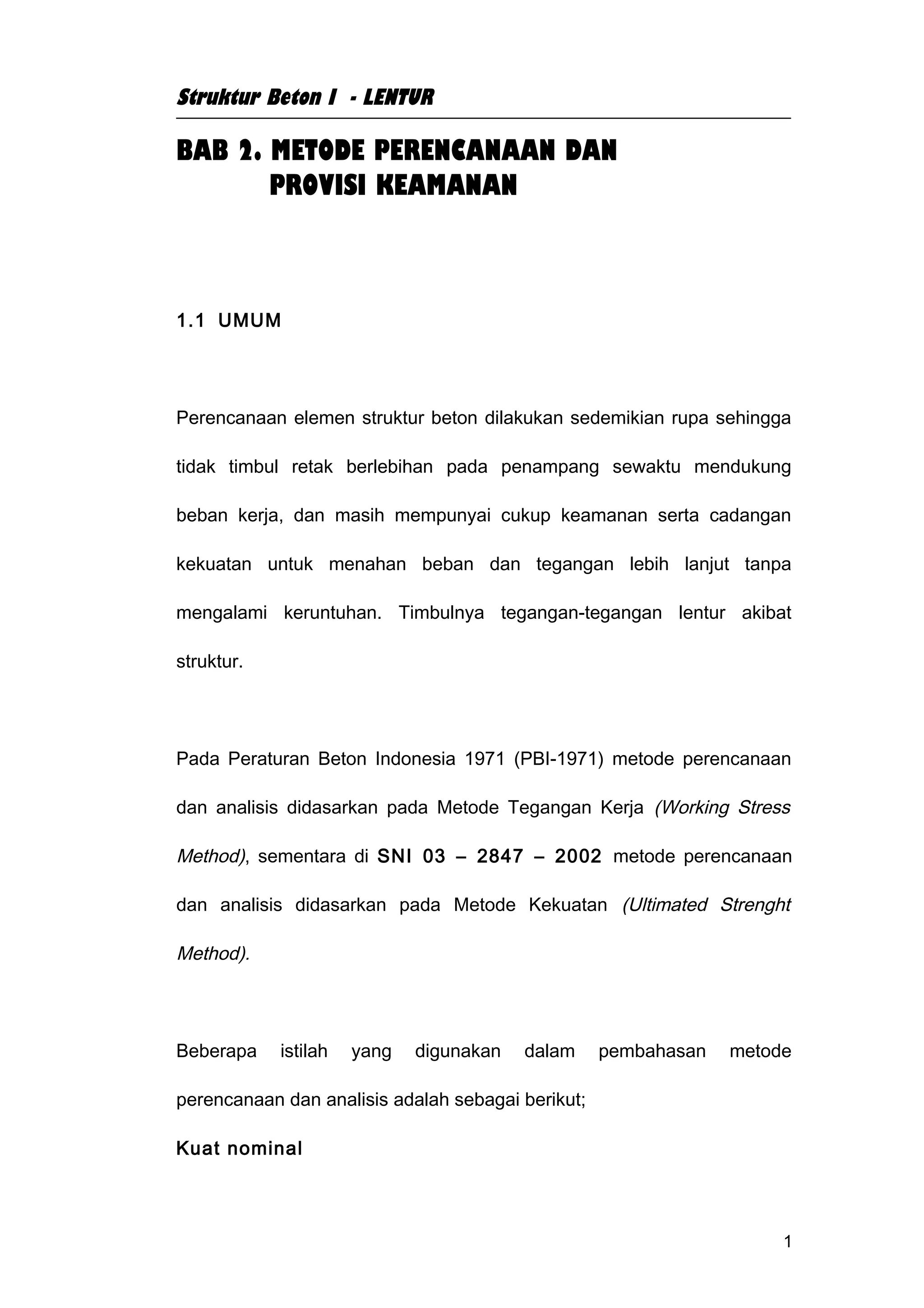 Bab ii metode perencanaan dan provisi keamanan | DOC