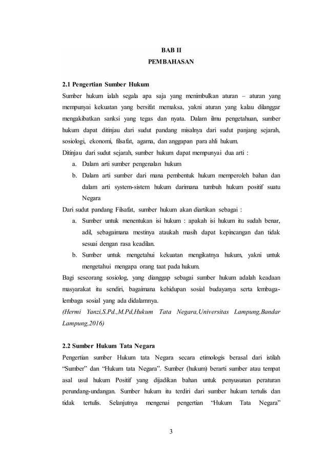 Bab II Pembahasan | PDF