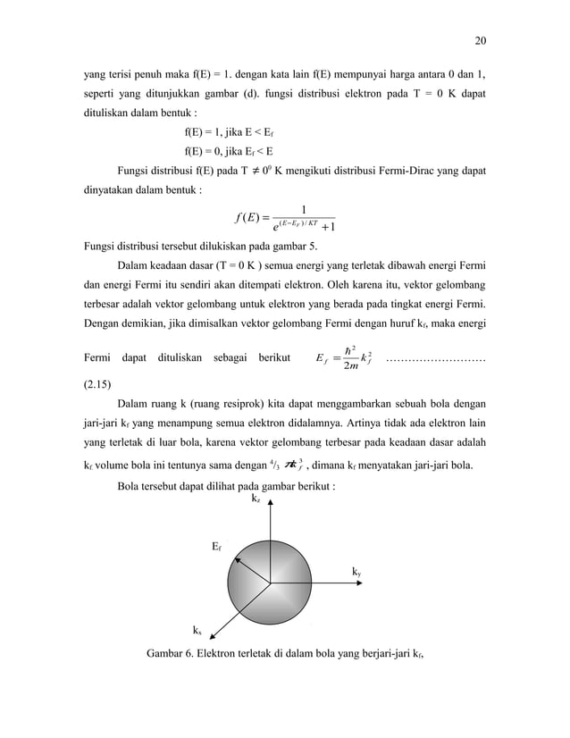 Bab ii pembahasan a. persamaan schrodinger pada gerak partikel b | DOC