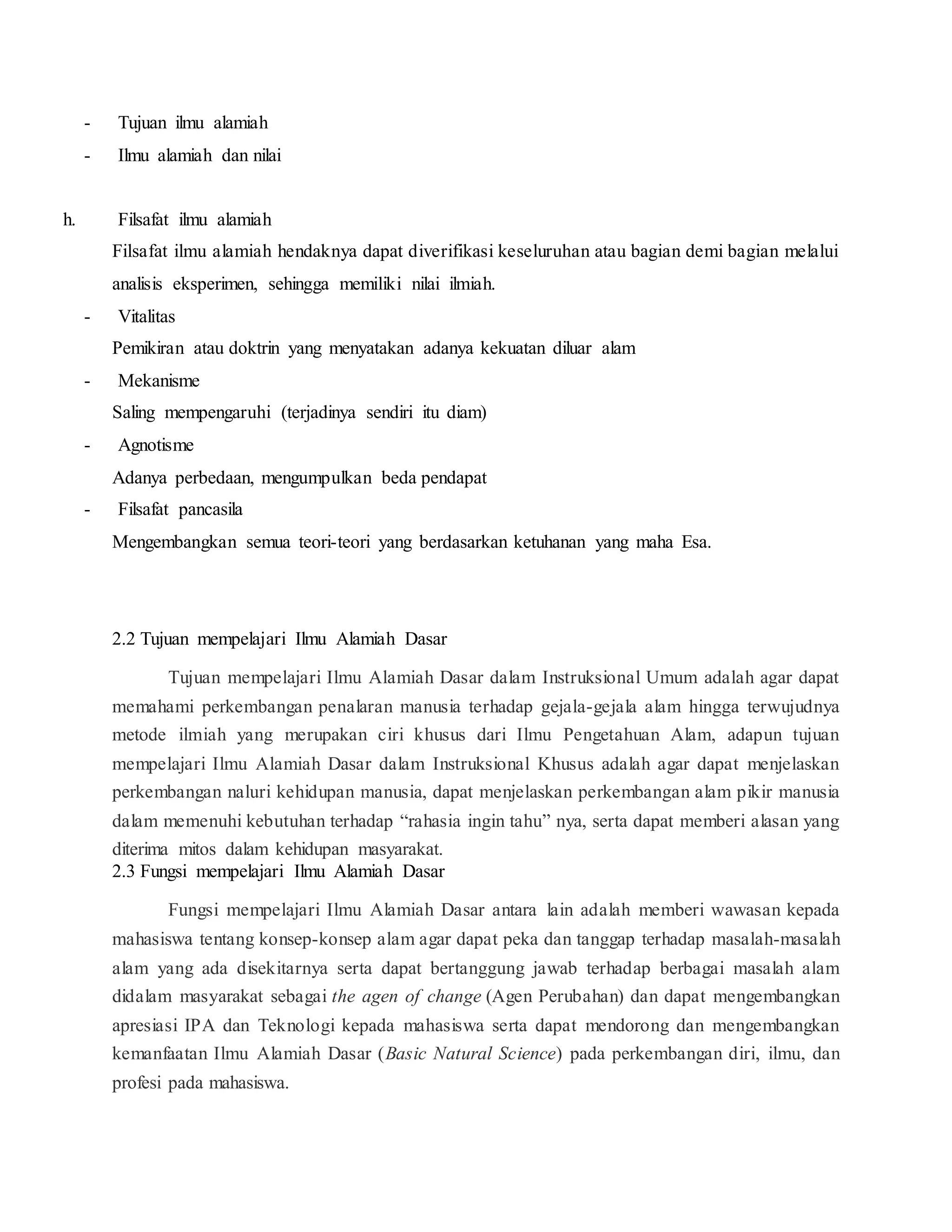 Bab ii pembahasan_ilmu_alamiah_dasar | PDF