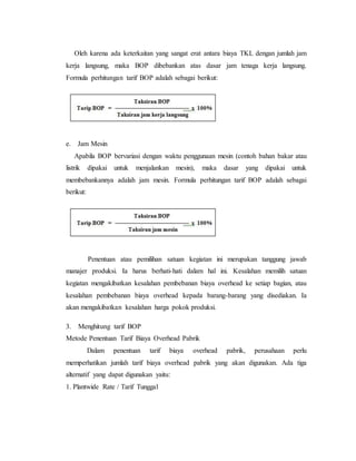 Bab ii pengertian bop | DOCX