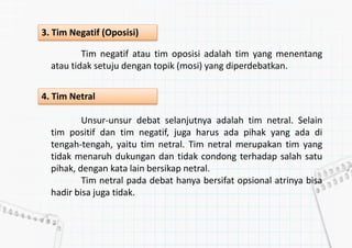 BAB II (Pengertian dan Unsur-unsur Debat) (1).pptx