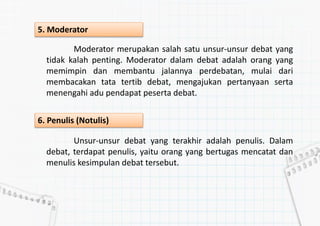 BAB II (Pengertian dan Unsur-unsur Debat) (1).pptx