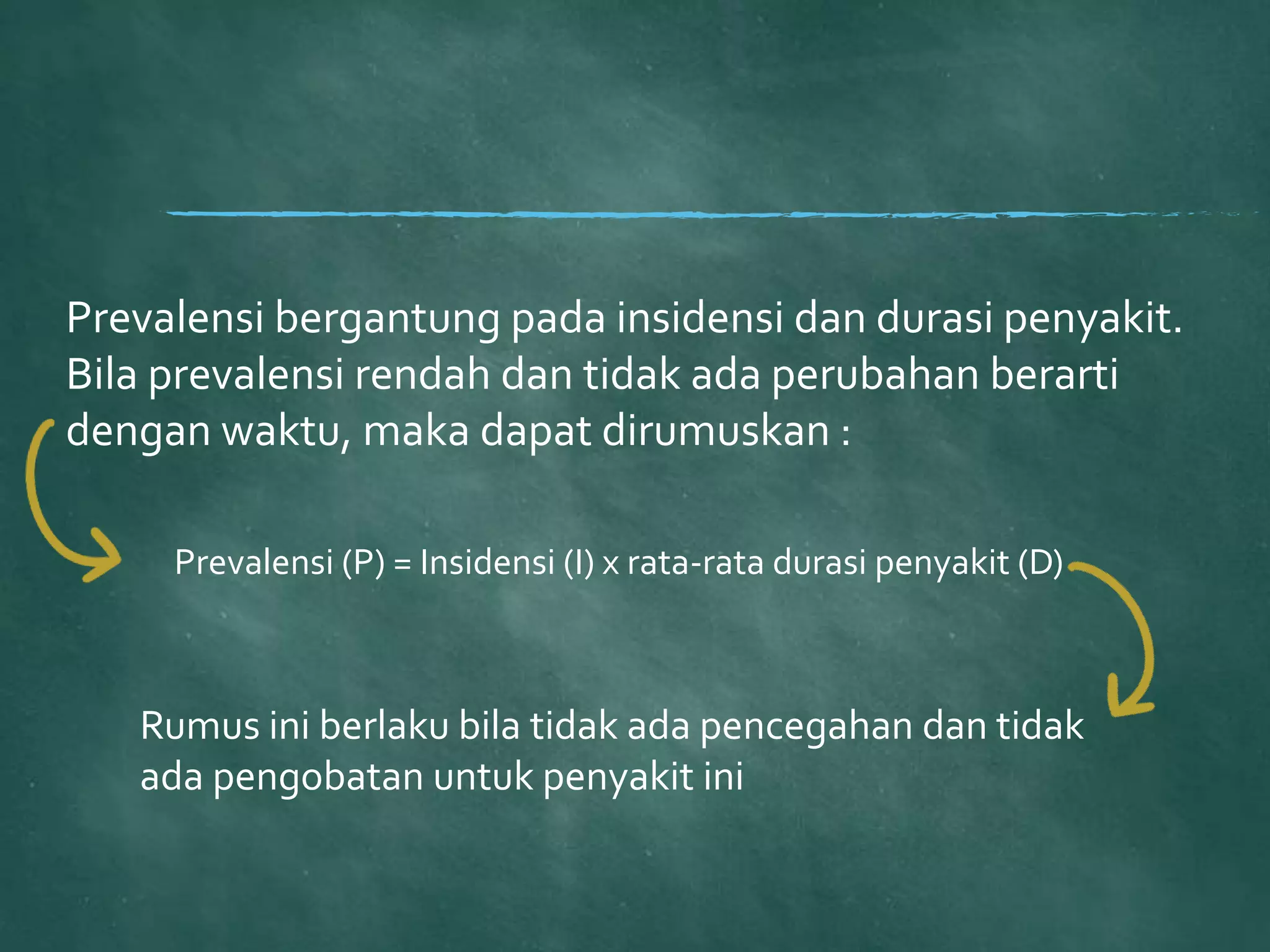 Bab ii perhitungan dalam epidemiologi (part 2) | PPTX