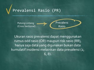 Bab ii perhitungan dalam epidemiologi (part 2) | PPTX
