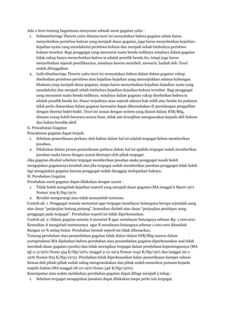 Bab ii perihal | DOCX