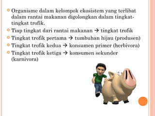 Bab ii rantai makanan | PPT