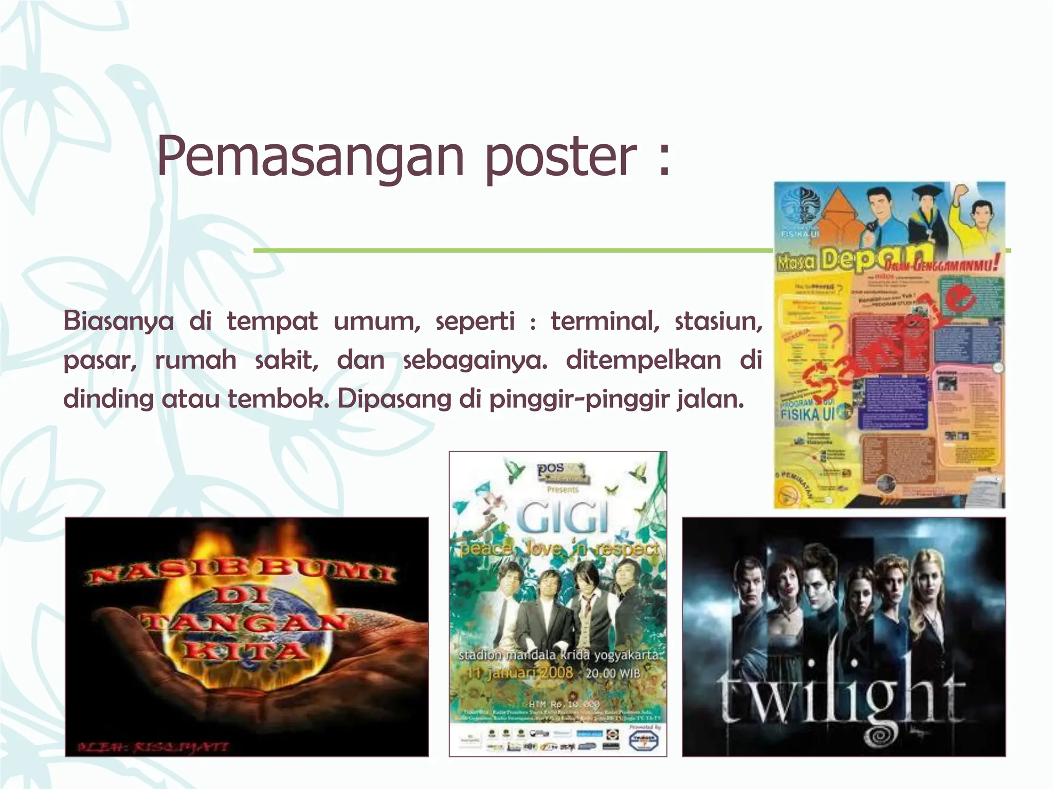 BAB II SIMPULAN & JENIS POSTER, IKLAN, DAN SLOGAN.pdf